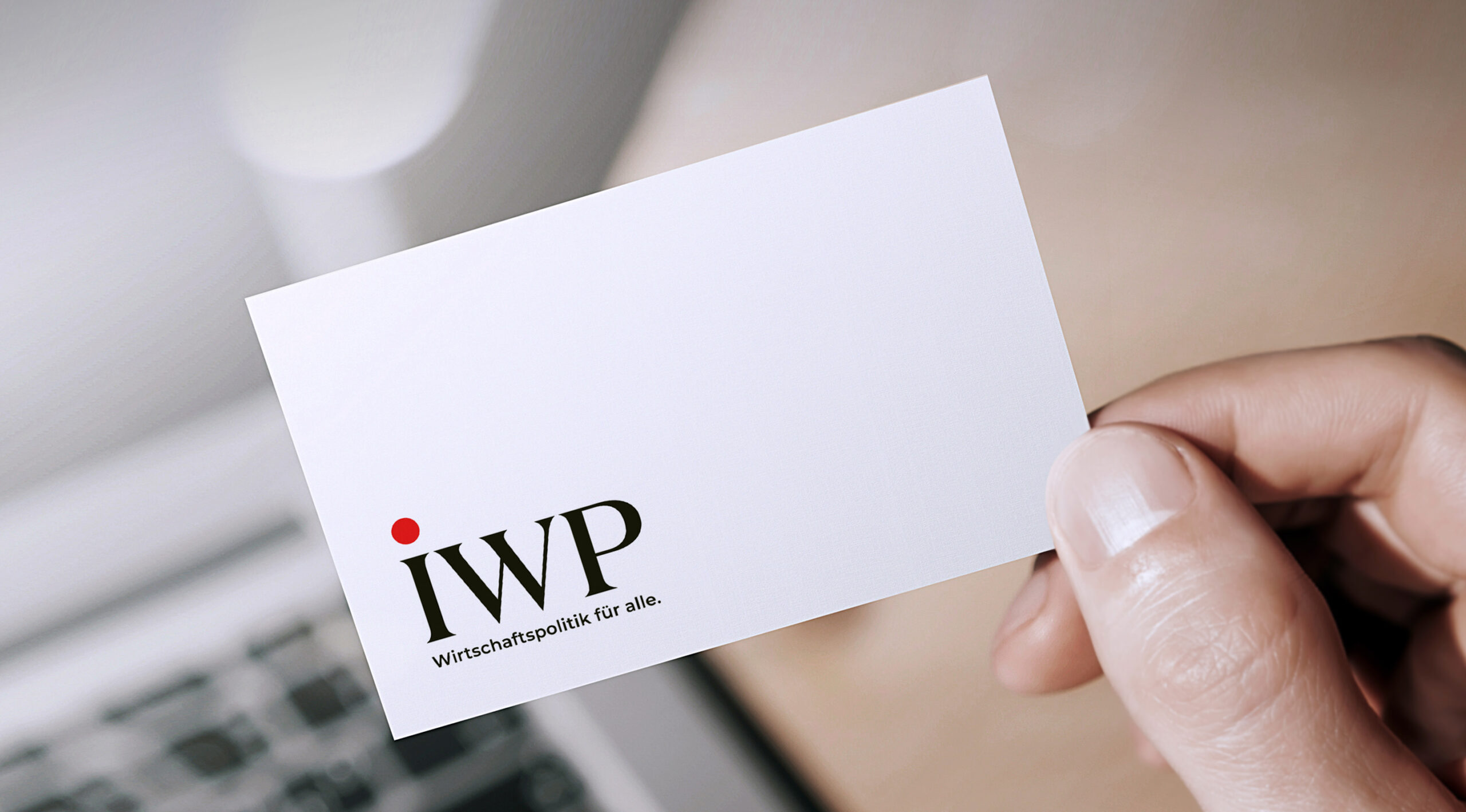 Das Institut für Schweizer Wirtschafts­politik stellt sich vor. – IWP